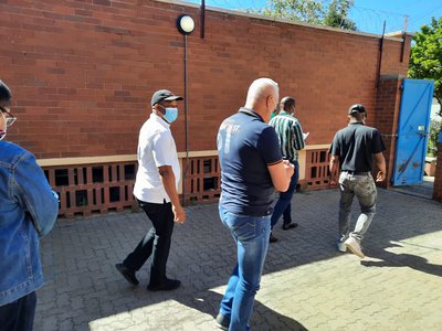 Former health official and two others arrested for massive tender fraud