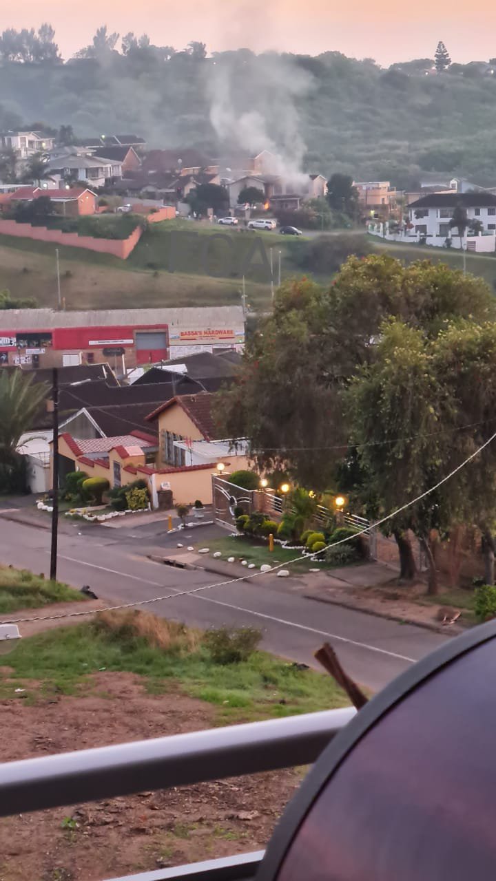 Elderly man dies in Newlands West house fire