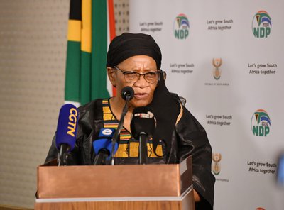 Modise: No plans to beef up security in wake of hostage drama