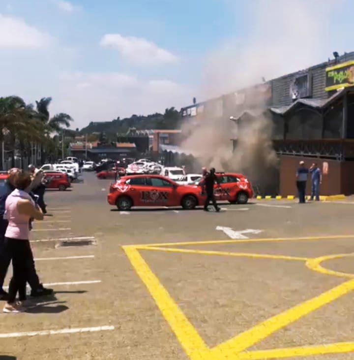 WATCH: Four killed in fire at Glenanda gun store