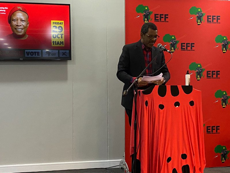 EFF ‘much closer’ to its goal of land expropriation, says Mpofu