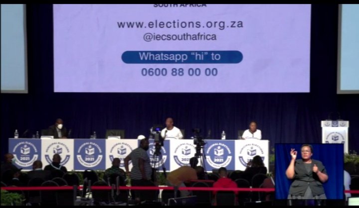 IEC happy with start to special voting despite some disruptions