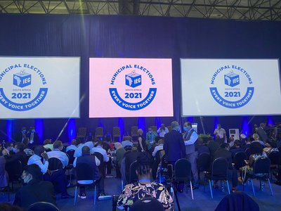 WATCH LIVE: IEC wraps up elections as final results announced