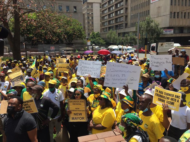 ANC hits out at aggrieved members amid councillor candidate selection ...