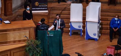 DA mayor takes over in Mogale City