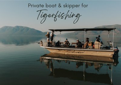 Jozini Boat Cruise - Enjoy cruising on one of South Africa's largest dams