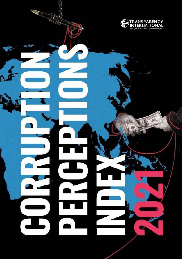 2021 Corruption Perceptions Index shows SA fails to make progress in ...