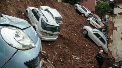 70 dead from Tropical Storm Ana in southern Africa