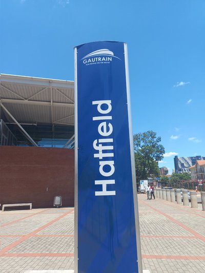 Services restored at Gautrain’s Hatfield station