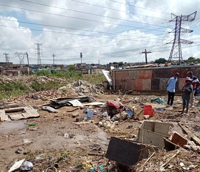 One dead, 200 evacuated in Ivory Park floods