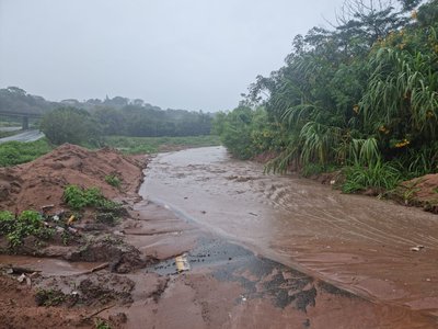 KZN storm causes flooding, road closures