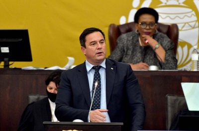 Phala Phala is your Nkandla Mr President, says Steenhuisen
