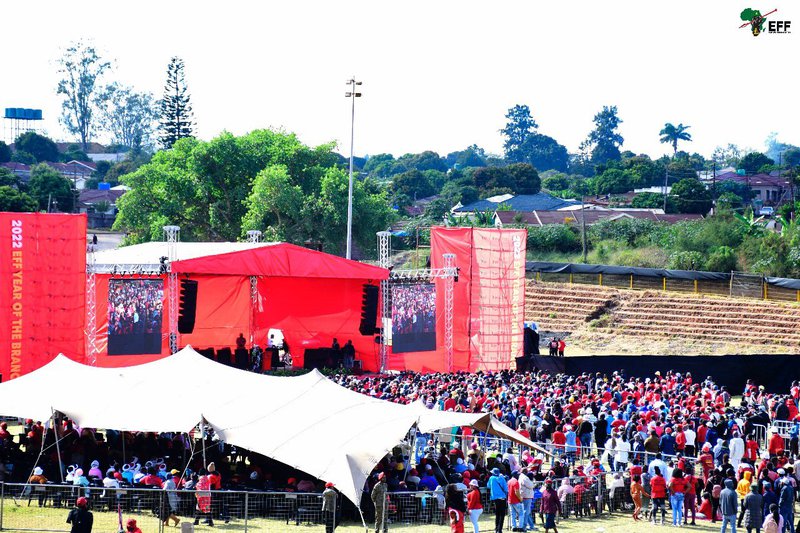 EFF claims Ramaphosa ‘sent spies’ to party’s Youth Day rally