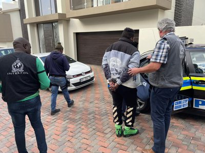 Man arrested in Sandton for swindling US citizens