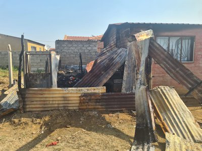 Mother, two kids killed in Witbank shack fire