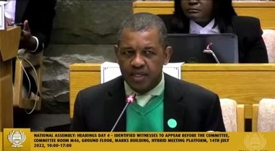 [WATCH] Mpofu to call Ramaphosa before impeachment inquiry