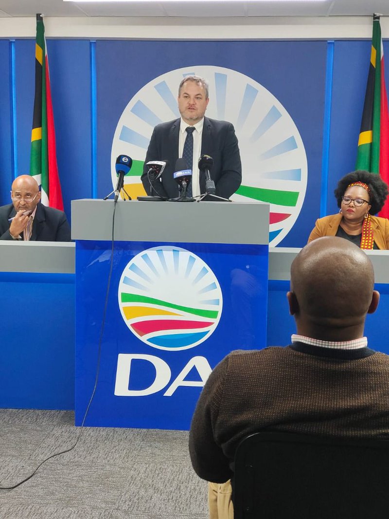 DA launches its plan to end load shedding