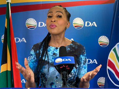 DA stands firm on EFF coalition talks