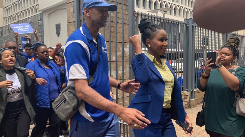 Speaker ‘rushed’ council meeting which ousted Phalatse, court hears
