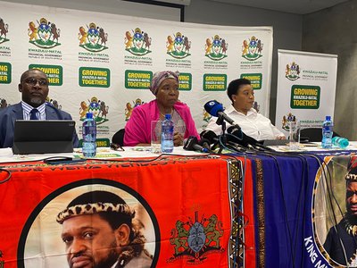 Over 48k set to attend King Misuzulu's certificate handover - Dube-Ncube