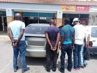 Five nabbed for Randburg extortion, kidnapping