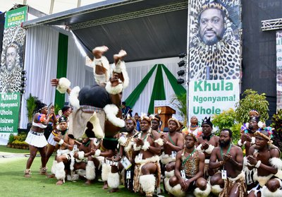 WATCH LIVE | Hive of activity ahead of Zulu King's handover ceremony