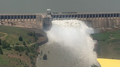 Warning as dams, rivers, stream levels rise