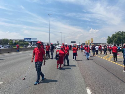 EFF threatens more protests in Gauteng