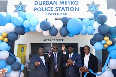 New satellite police station to boost crime fighting in Inanda
