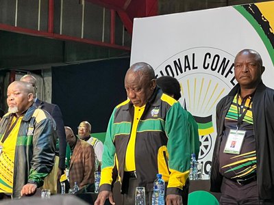 ANC concludes 'top seven' nomination list, voting on Sunday