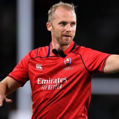 Record breaking Barnes to referee Rugby World Cup final