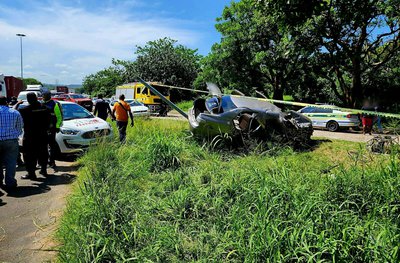 Fleeing suspects in fatal Umbilo crash under police watch