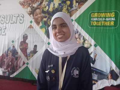 Covid inspires KZN’s top matriculant to study medicine