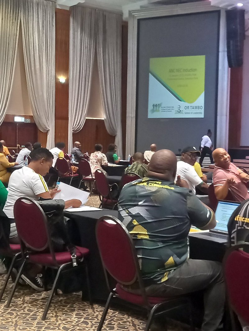 ANC convenes first official NEC meeting