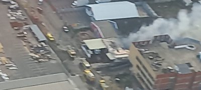 WATCH: Firefighters battling factory blaze in Clairwood
