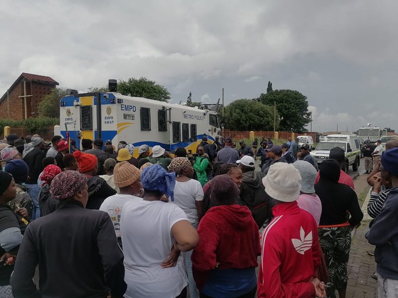 Ekurhuleni mayor says city working to restore power in Kwa-Thema