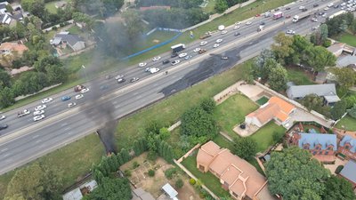 WATCH: One person injured in N1 tanker explosion