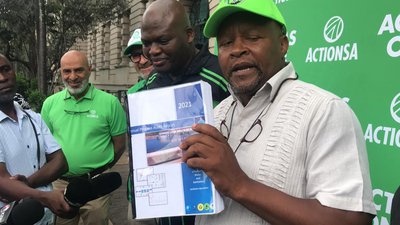 Abantu Batho Congress joins ActionSA court case against Durban sewerage crisis