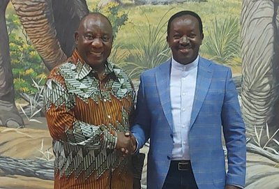 WATCH: Ramaphosa has social media abuzz over cattle auction, function ...