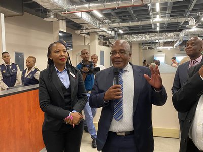Motsoaledi officially opens new Home Affairs branch in Menlyn