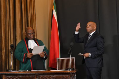 ‘I need to experience the problem’ - Ramokgopa vows to hit ground running