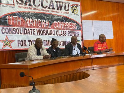 Saccawu set to intensify strike against Massmart-owned Makro
