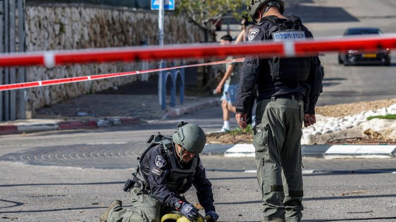 Rocket salvo from Lebanon targets Israel after al-Aqsa clashes