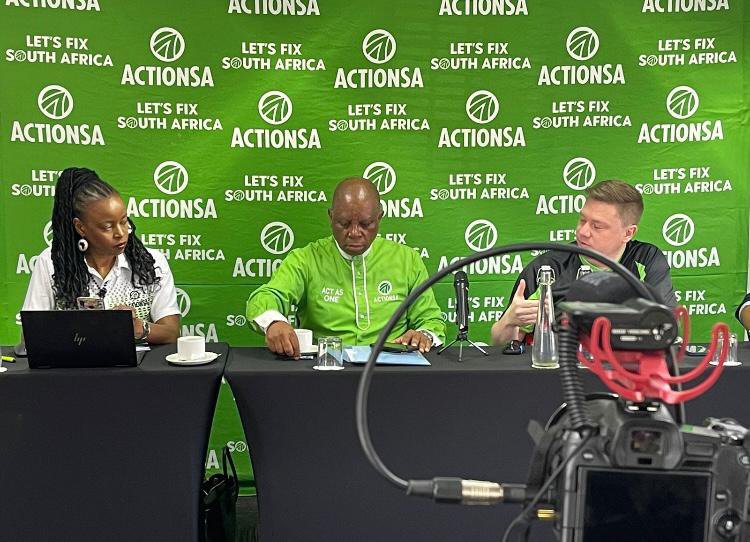 ActionSA to hold inaugural policy conference in September