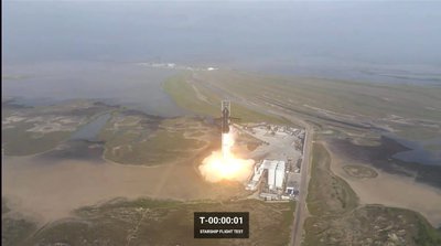 SpaceX's Starship, world's biggest rocket, explodes during test flight
