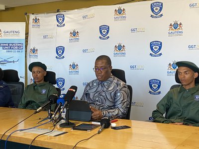 From 21k to 4k: Gauteng crime prevention wardens set to graduate on Sunday