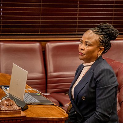 Mkhwebane repeats call for recusal of Section 194 inquiry chair