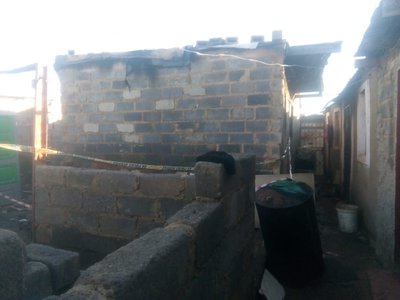 Two people killed in Alex fire
