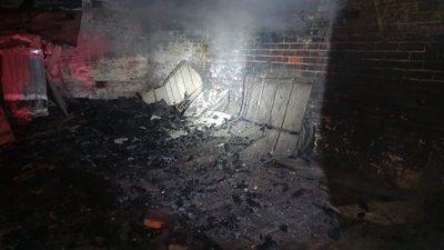 City Power transformer burns to the ground