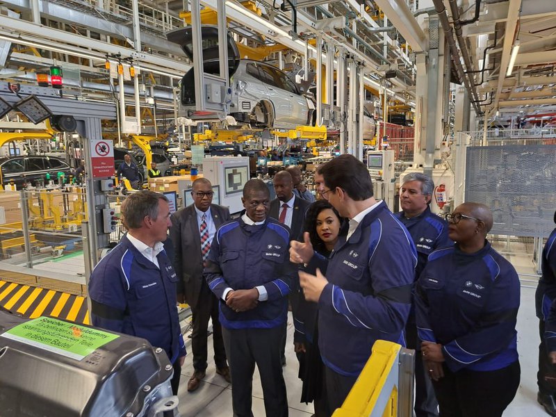 BMW To Produce Plug in Hybrid Car In Rosslyn BMW To Produce Plug in Hybrid Car In Rosslyn